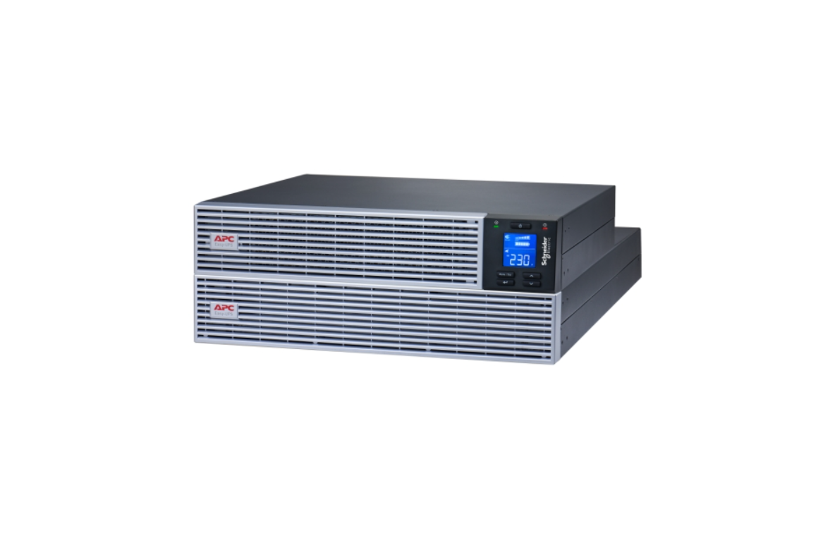 APC Easy UPS On-Line, 3kVA, Lithium-ion, Rack/Tower 4U, 230V, 6 IEC C13 ...